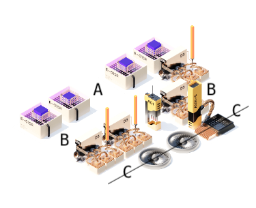 Tileable Extracting Channel Layout - Sixty Four Wiki