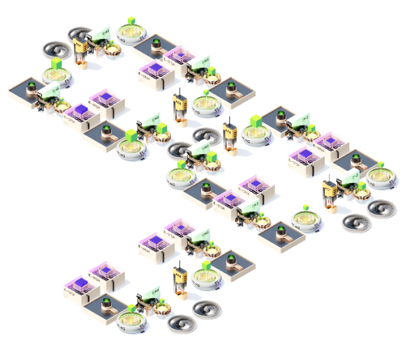 Tileable Extracting Channel Layout - Sixty Four Wiki