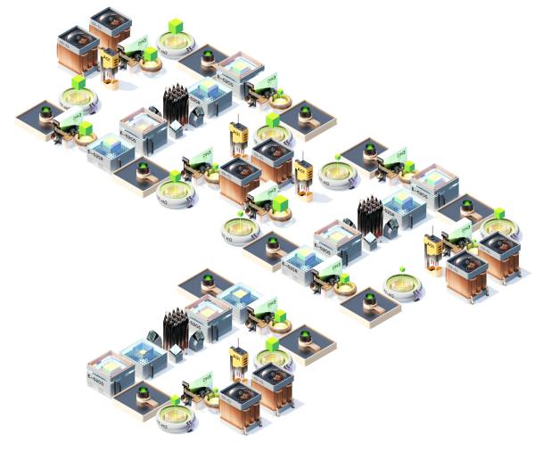 Tileable Extracting Channel Layout - Sixty Four Wiki