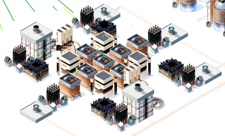Void Resonator 4x Excavating Channel Automated Layout - Sixty Four Wiki